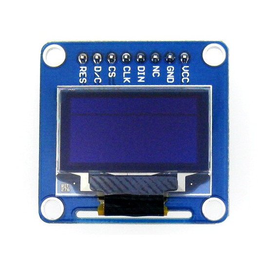 Buy Two-color graphical OLED display 0.96 '' (B) Botland - Robotic Shop