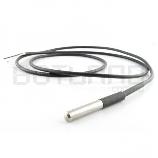 Waterproof probe with LM35DZ - 1m analog Botland - Robotic Shop