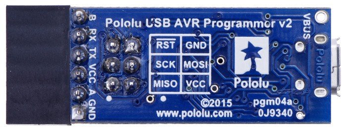 Programmer USB AVR Pololu v2 - microUSB 3.3V / 5V Botland - Robotic Shop