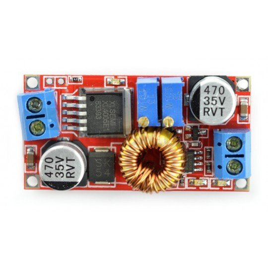 Step-down Converter XL4005E1 0,8V-30V 5A Botland - Robotic Shop