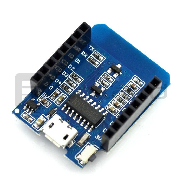 D1 mini wifi ESP8266 IoT - compatible with WeMos Botland - Robotic Shop