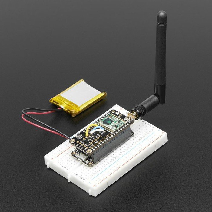 Adafruit FeatherWing radio module Lora RFM69 Botland - Robotic Shop