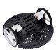 Buy Romi Chassis Kit - 2 Wheel Robot Chassis - Botland - Robotic Shop