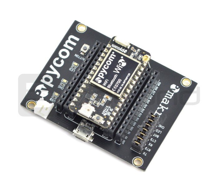 Wipy 20 Iot Esp32 Wifi Bluetooth Ble Python Botland Robotic Shop