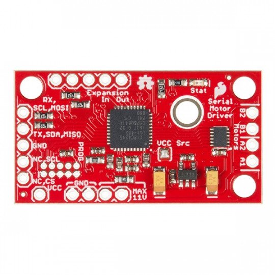 SparkFun Serial Controlled Motor Driver Botland - Robotic Shop