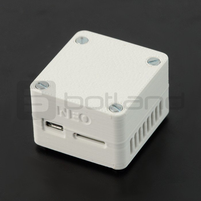 Case for NanoPi Neo 3D print - white Botland - Robotic Shop