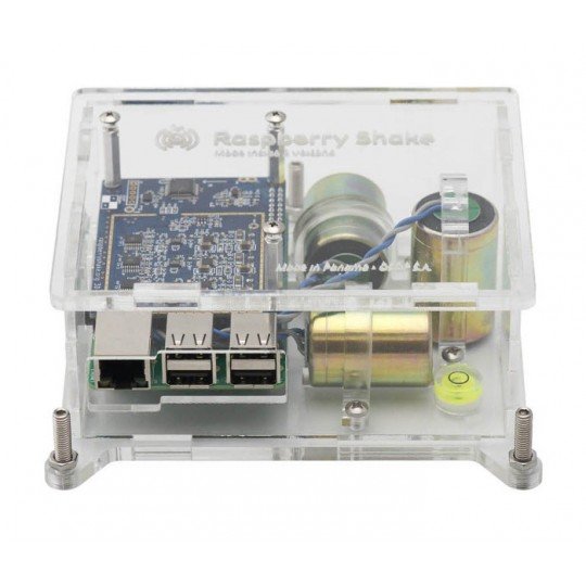 Raspberry Shake 4D “Pi-Full” Kit Botland - Robotic Shop