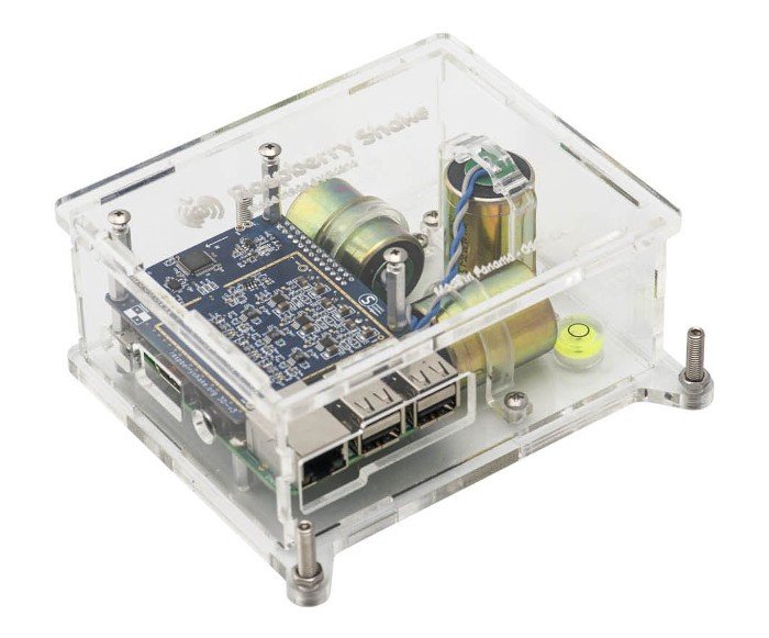 Raspberry Shake 4D “Pi-Full” Kit Botland - Robotic Shop