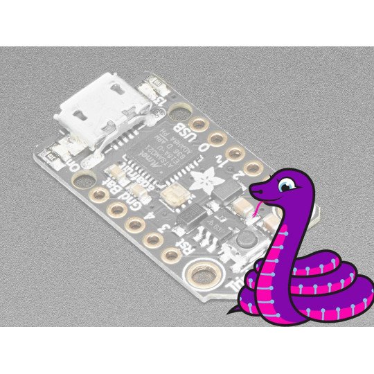 Buy Trinket M0 Microcontroller - CircuitPython Botland - Robotic Shop