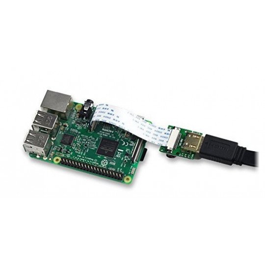CSI - HDMI adapter for Raspberry Pi cameras Botland - Robotic Shop