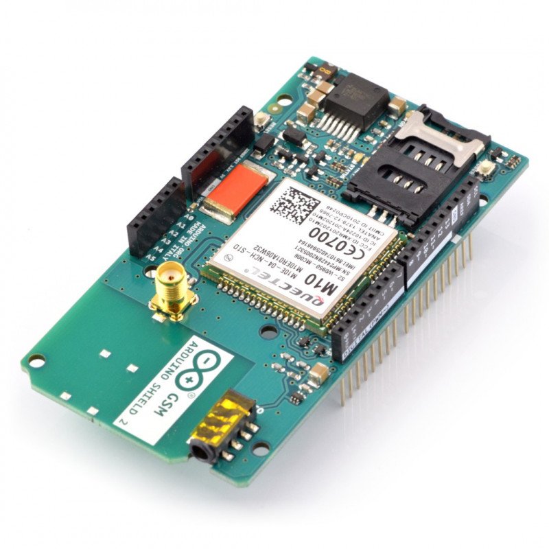 2 Arduino Gsm Shield With Sma Connector For Botland Robotic Shop