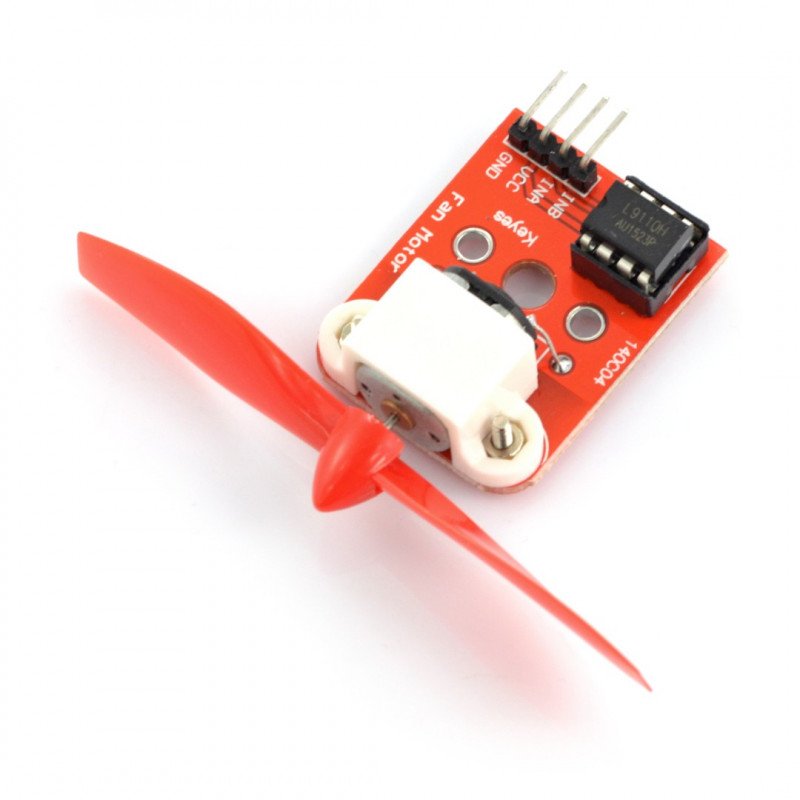 Fire Fighting Robot L9110 Fan Module Botland Robotic Shop