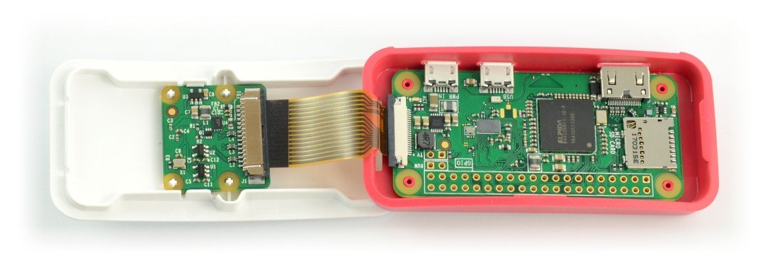 Raspberry Pi Zero W Camera Pack* Botland - Robotic Shop