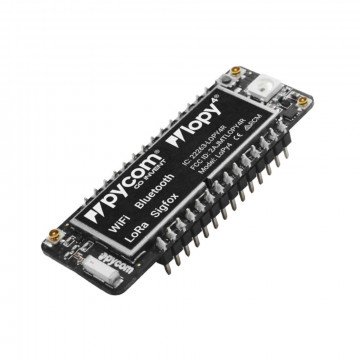 PyCom LoPy4 ESP32 - LoRa module, WiFi, Bluetooth Botland - Robotic Shop