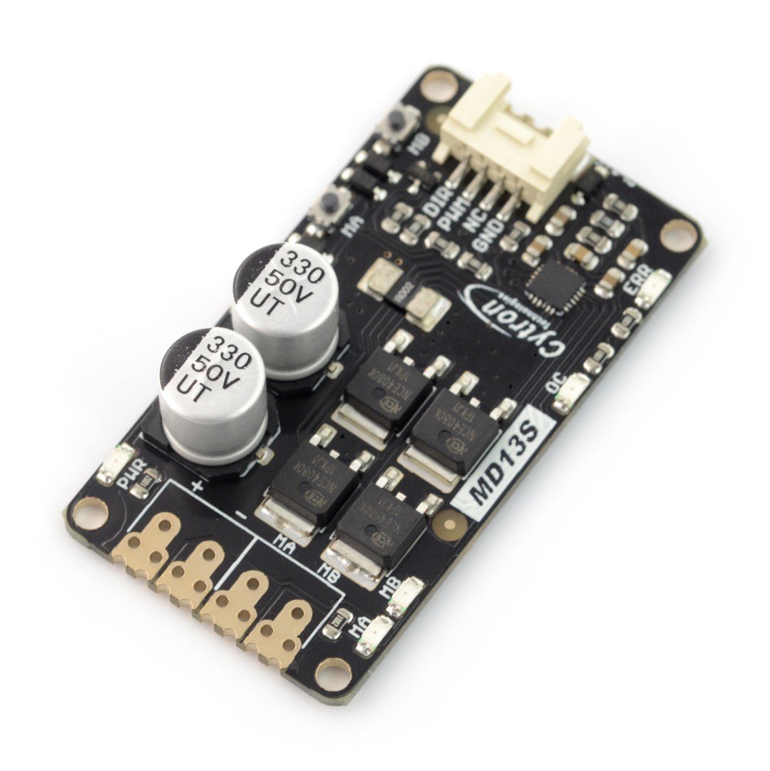 Buy Cytron MD13S - single-channel 30V / 13A motor Botland - Robotic Shop