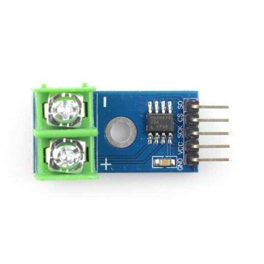 MAX6675 thermocouple - SPI temperature sensor Botland - Robotic Shop MAX6675 thermocouple - SPI temperature sensor Botland - Robotic Shop