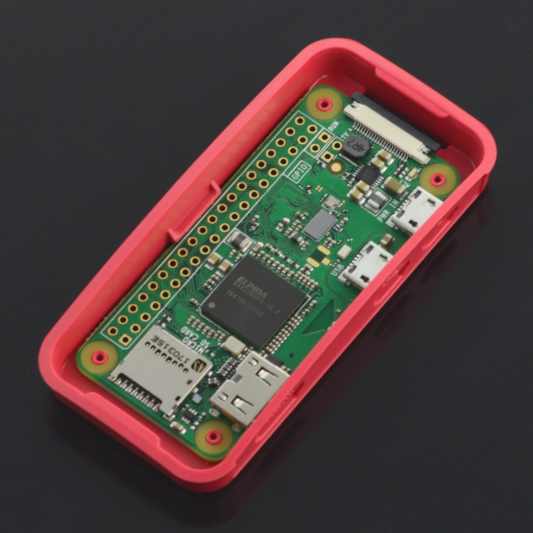 Buy Official Case for Raspberry Pi Zero - Botland - Robotic Shop