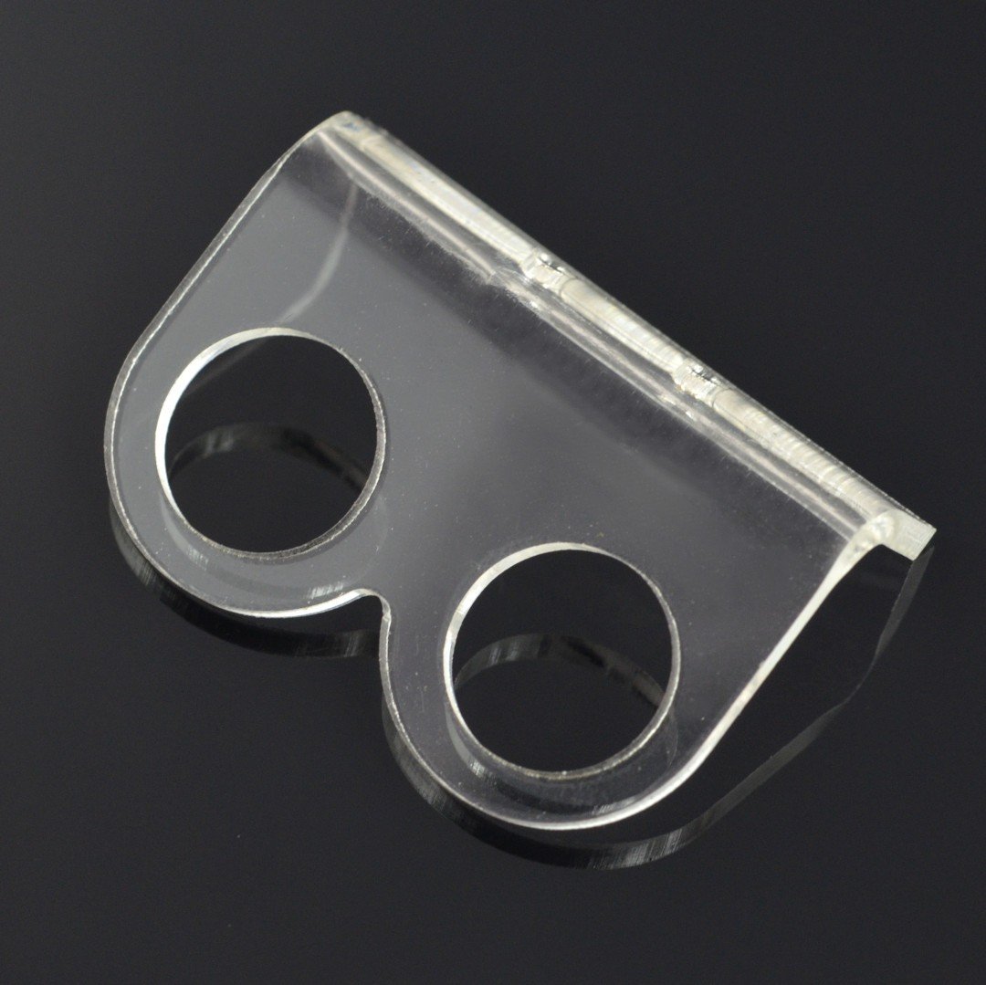 Buy Mounting bracket for distance sensor HC-SR04 Botland - Robotic Shop