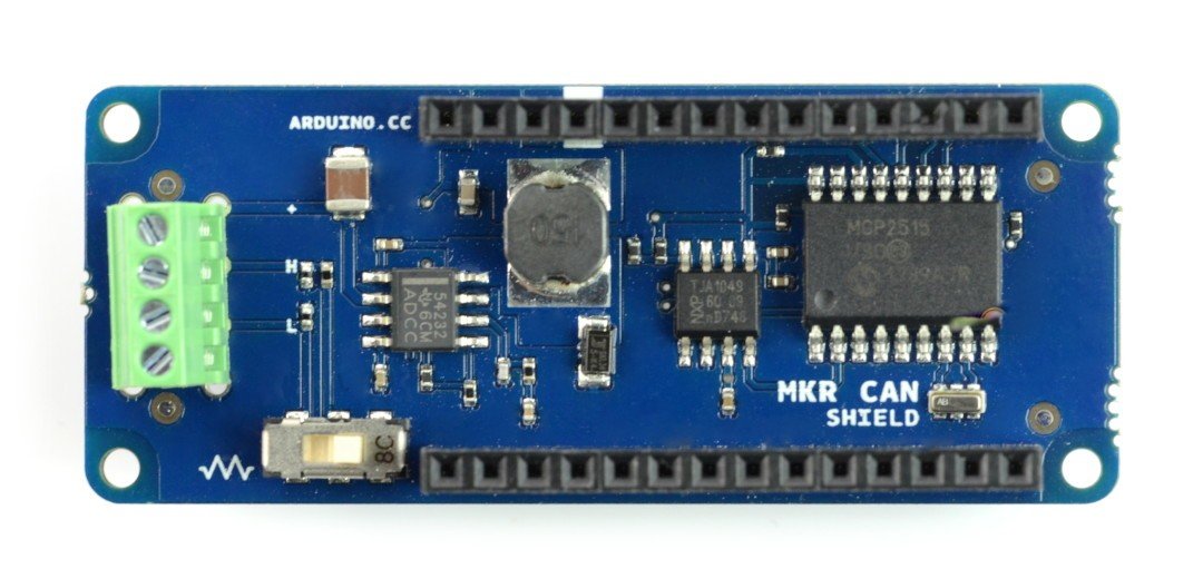 Arduino Mkr Can Shield Asx00005 Shield For Botland Robotic Shop