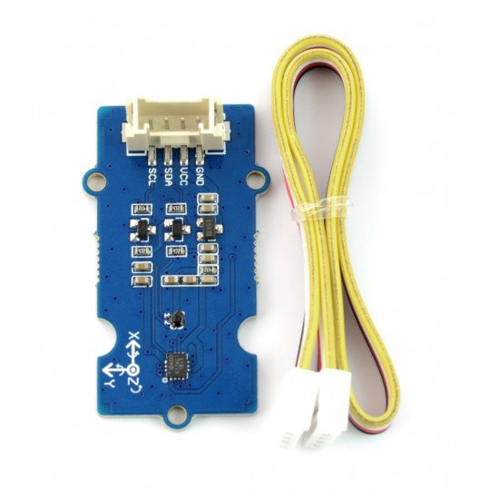 Grove - 3-axis accelerometer, gyroscope and Botland - Robotic Shop