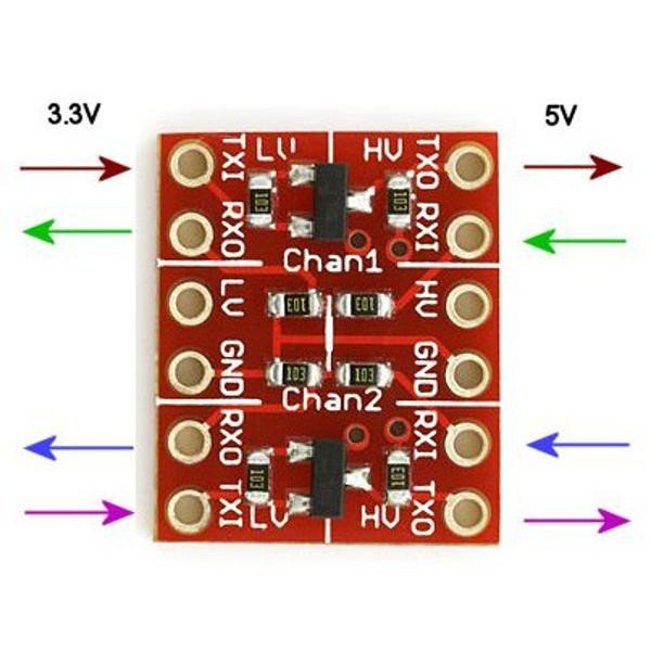 Logic level converter - SparkFun Botland - Robotic Shop
