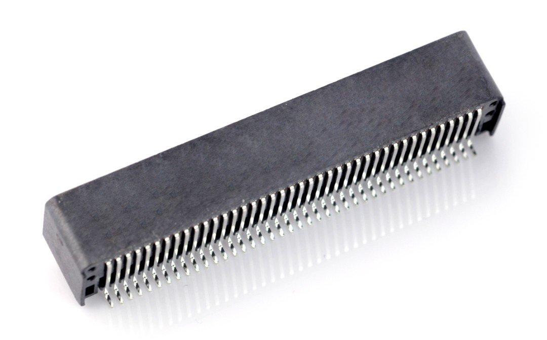 Micro Bit connector 40P 180 degree Botland - Robotic Shop