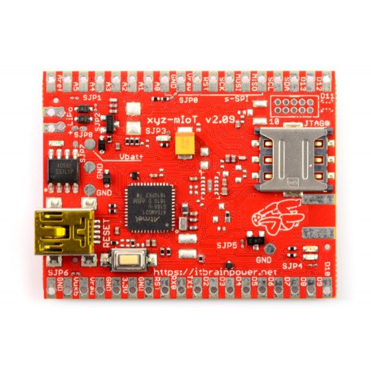 Xyz-mIOT module - BC95G NB IoT - ARM Cortex M0 - Botland - Robotic Shop