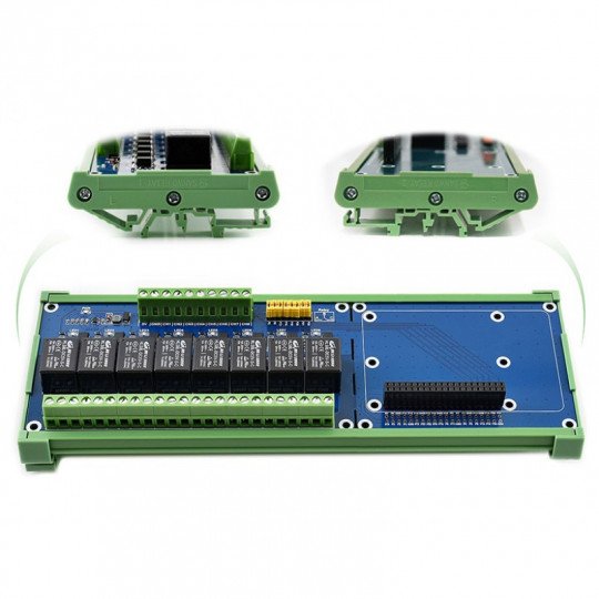 Waveshare Relay Hat for Raspberry Pi - 8 relays Botland - Robotic Shop