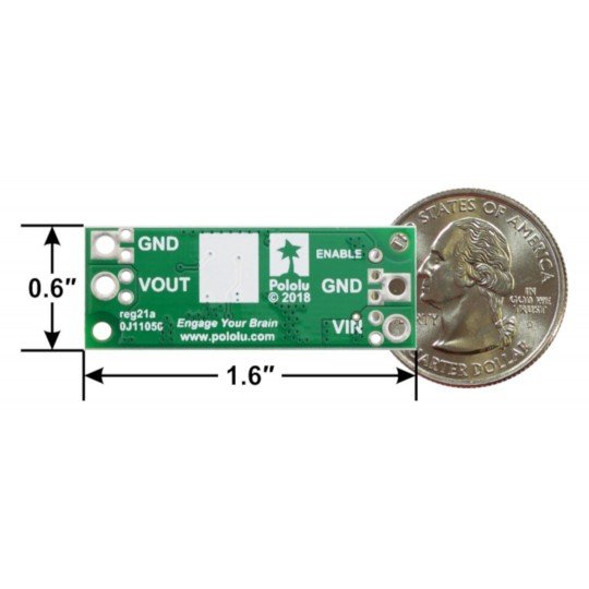 Pololu Step-Up Voltage Regulator U3V70F5 - 5V 10A Botland - Robotic Shop