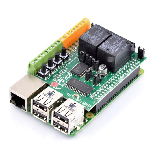 Buy PiFace Digital 2 - extension to Raspberry Pi Botland - Robotic Shop