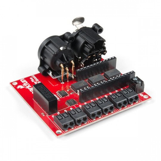 Sparkfun Esp32 Thing Plus Dmx To Led Shield Botland Robotic Shop 2322
