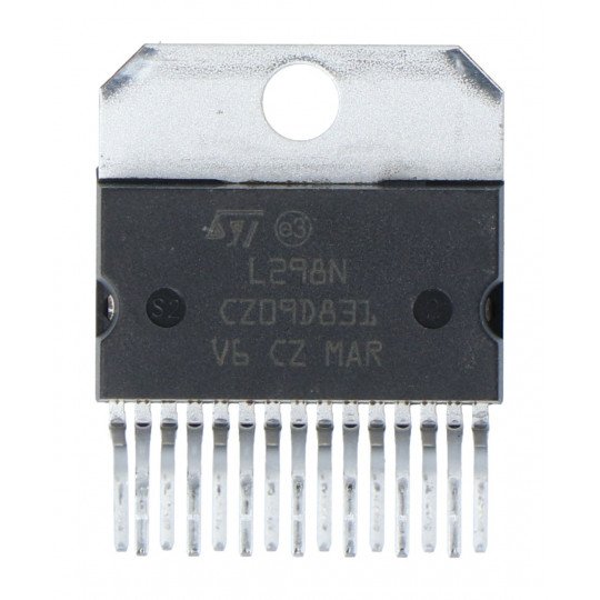 Buy L298N - two-channel motor driver Botland - Robotic Shop