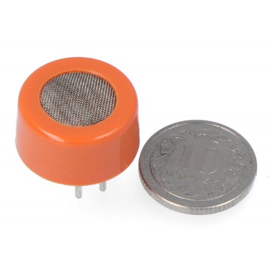 Alcohol sensor MQ-3 Botland - Robotic Shop