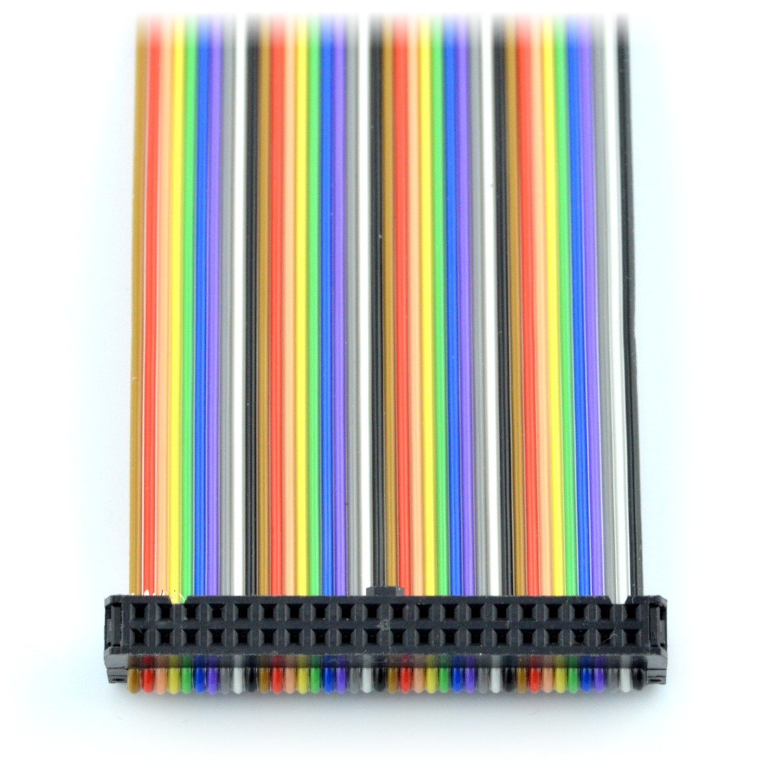 Cable IDC 40 pin female-female 60 cm Raspberry Pi Botland - Robotic Shop