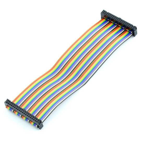 Cable IDC 40 pin female-female 60 cm Raspberry Pi Botland - Robotic Shop