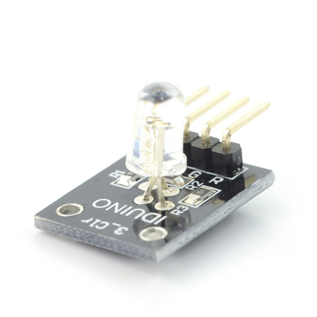 Buy Module with LED RGB diode - Iduino SE010 Botland - Robotic Shop