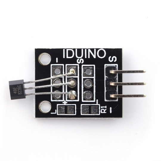 Module with Hall sensor, magnetic field Botland - Robotic Shop