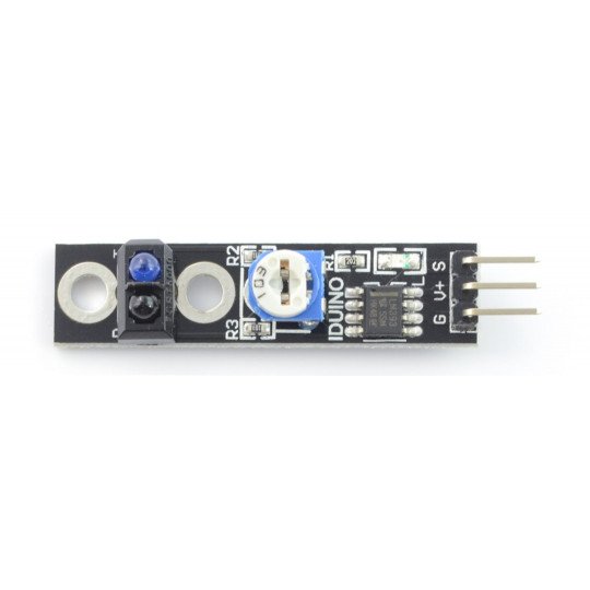 Distance sensor, reflective 3,3V/5V - Iduino Botland - Robotic Shop
