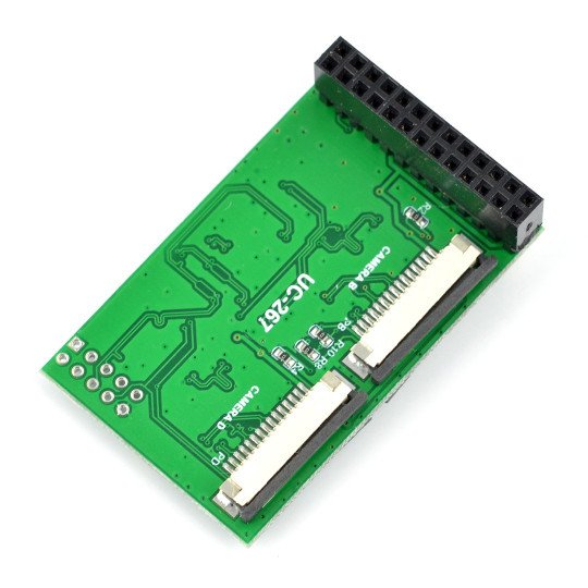 Multi Camera Adapter Module for Raspberry Pi Botland - Robotic Shop