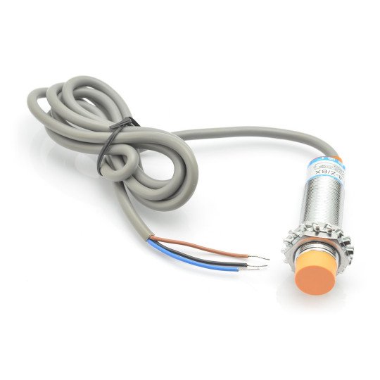 LJ18A3-8-Z/BX 8mm Approach Sensor Inductive Botland - Robotic Shop