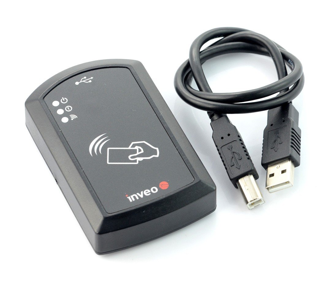 Buy Inveo - RFID-USB-DESK reader - Unique 125kHz Botland - Robotic Shop