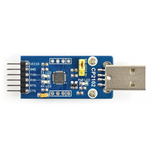 Buy USB-UART converter CP2102 - USB plug - Botland - Robotic Shop