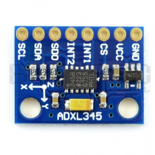 Buy ADXL345 3-axis I2C/SPI digital accelerator - Botland - Robotic Shop
