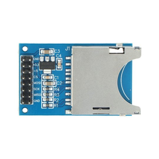 Buy SD card reader module Botland - Robotic Shop