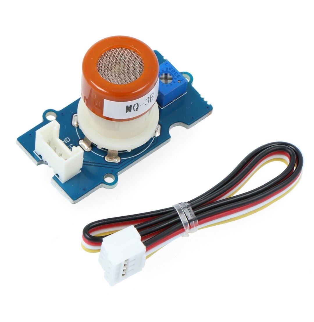 Grove - alcohol sensor - MQ3 - analog Botland - Robotic Shop