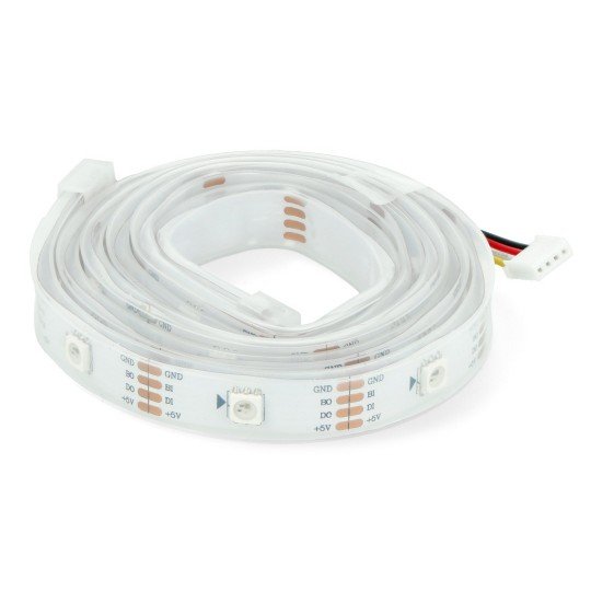 Grove - RGB LED strip WS2813 digital - IP65 30LED/m, 9W/m, 5V - 1m ...