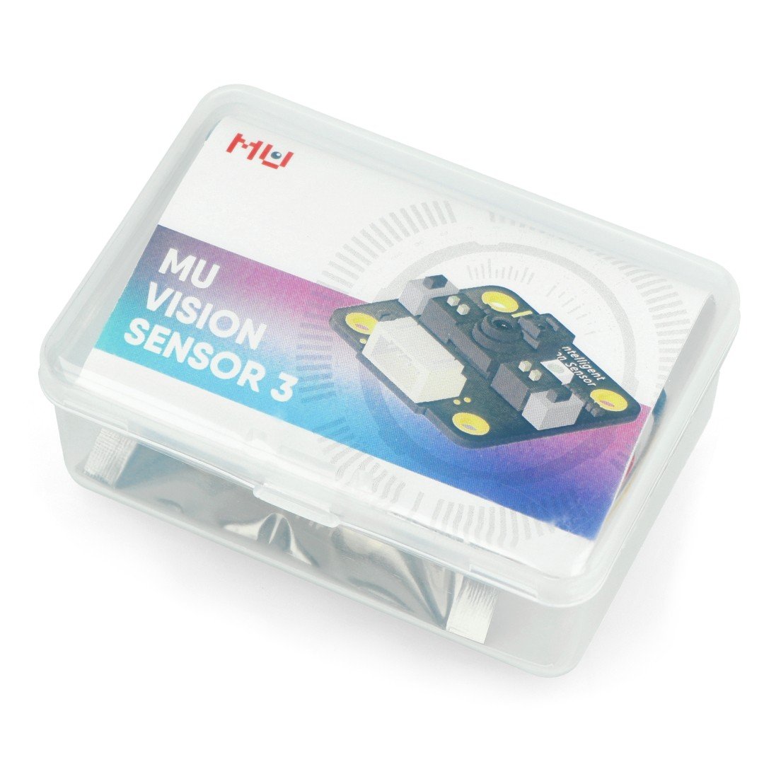 MU Vision Sensor - sensor for object recognition Botland - Robotic Shop