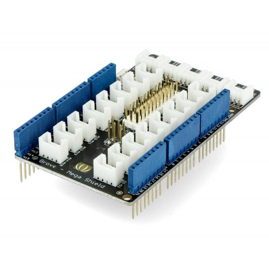 Grove - Mega Shield v1.2 - Arduino Shield Botland - Robotic Shop