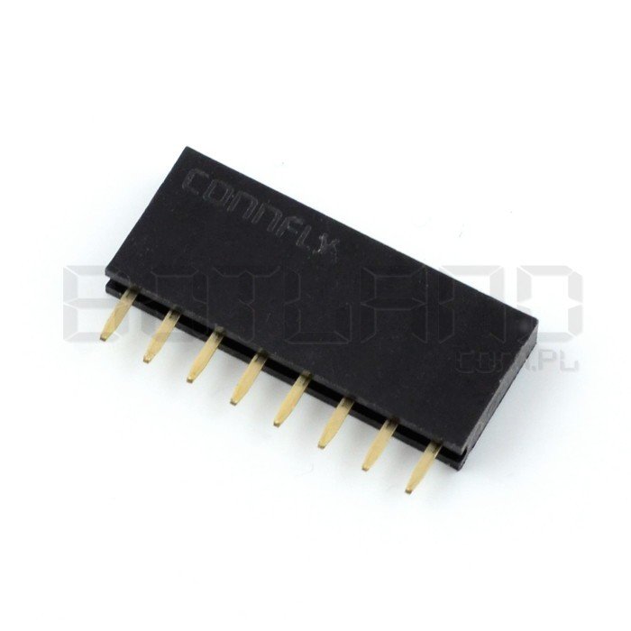 Buy Female socket 1x10 raster 2,54mm for Arduino Botland - Robotic Shop