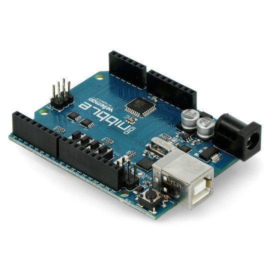 Nibble module - compatible with Arduino Uno - Botland - Robotic Shop